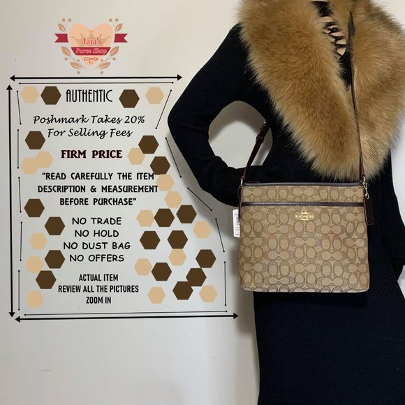 Coach | Bags | Coach Signature Fabric Bag | Poshmark